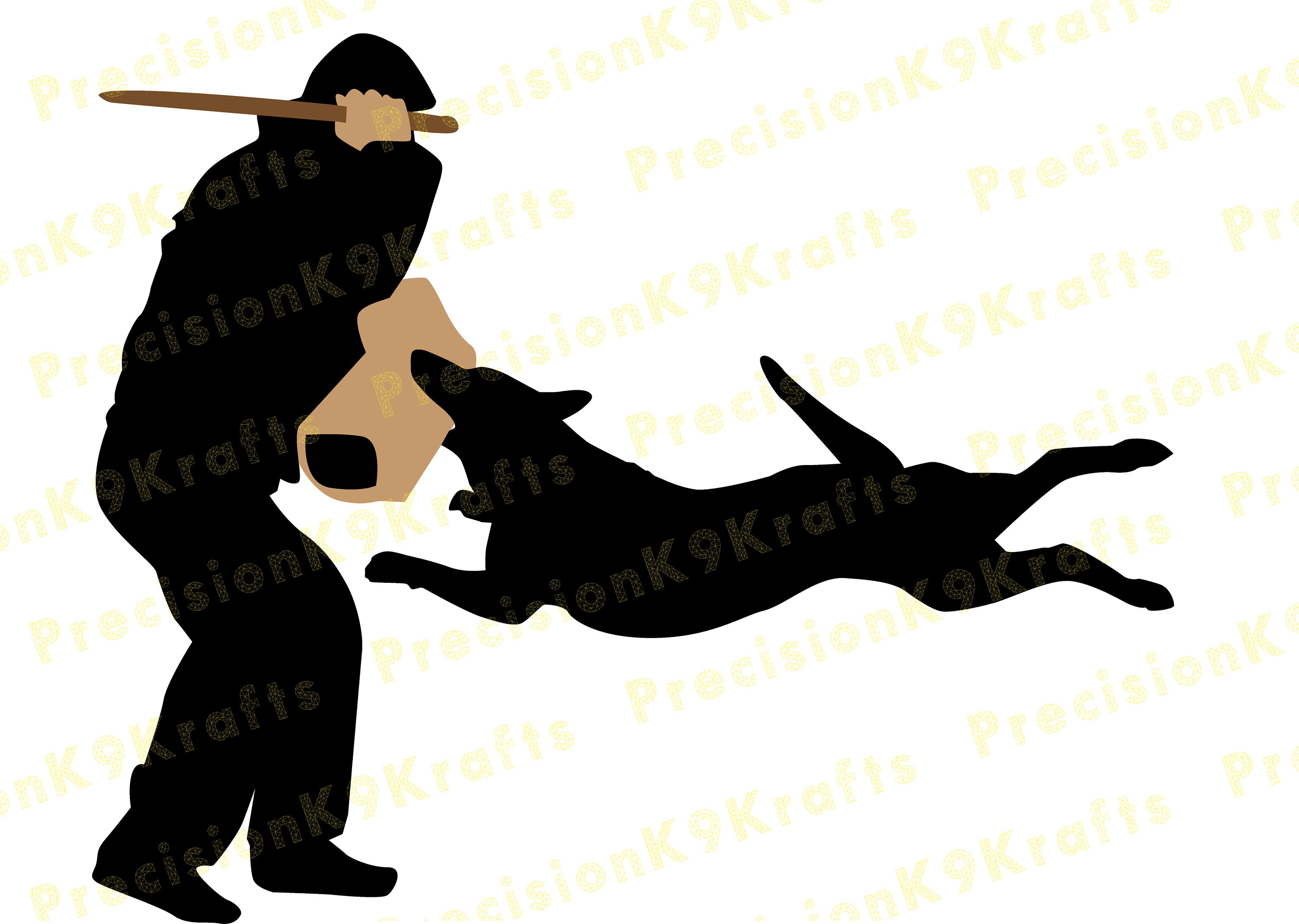 Decoy Working German Shepherd - Etsy