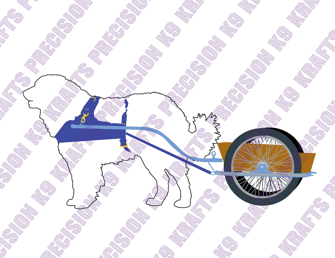 Kuvasz, Livestock Guardian, Carting, Draft Dog, Working Breed, SVG, Ai ...