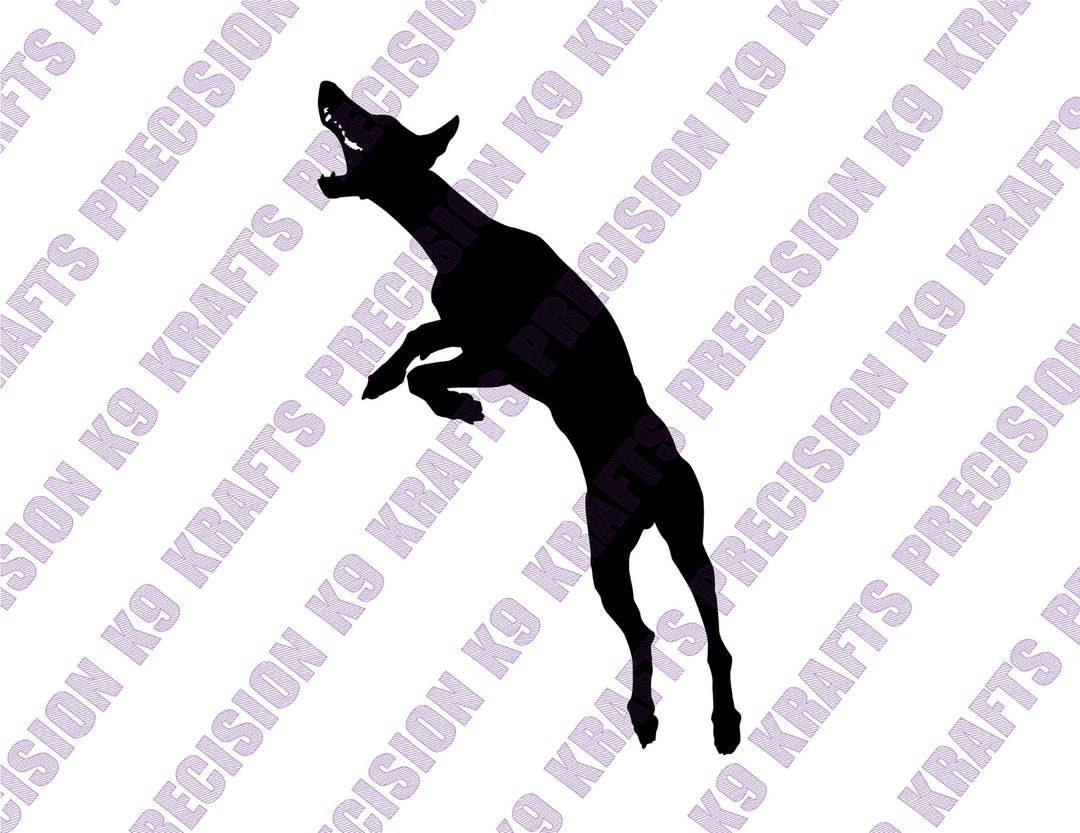 Doberman Pinscher, Leaping, Jumping, Dock Jumping, Dxf, Svg, Eps, - Etsy