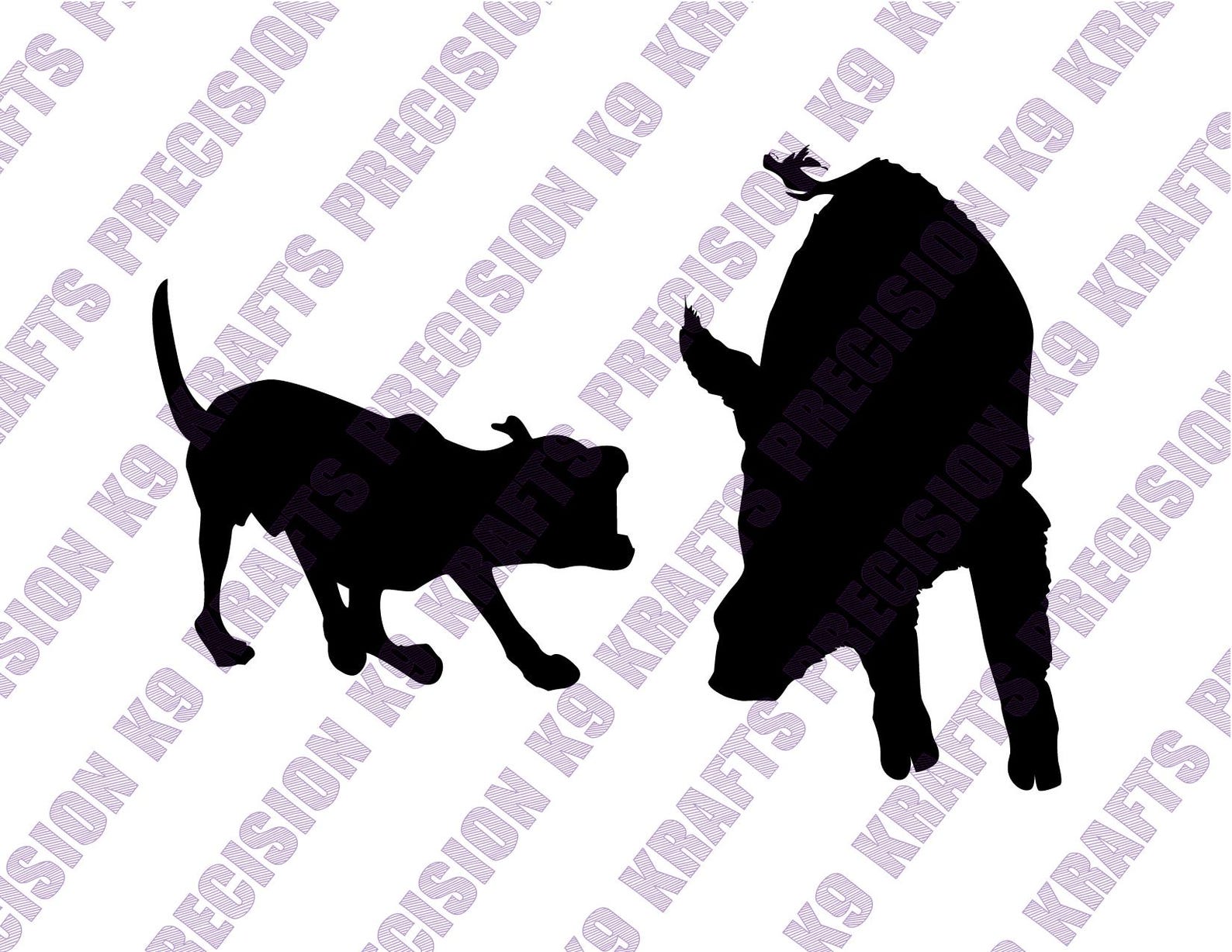 Dog Baying Hog, Dxf, Svg, Png, Ai, - Etsy