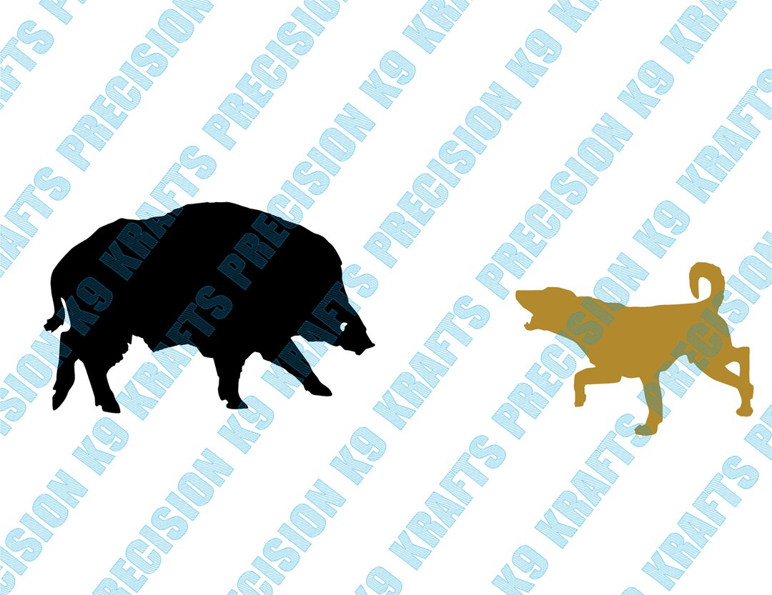 Baydog and Boar, SVG, PNG, Ai, PDF, Clipart, Vector Art, Cut File, - Etsy