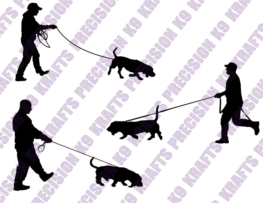 Tracking Handlers and Their Dogs, Basset Hound, Scent Work, Tracking ...
