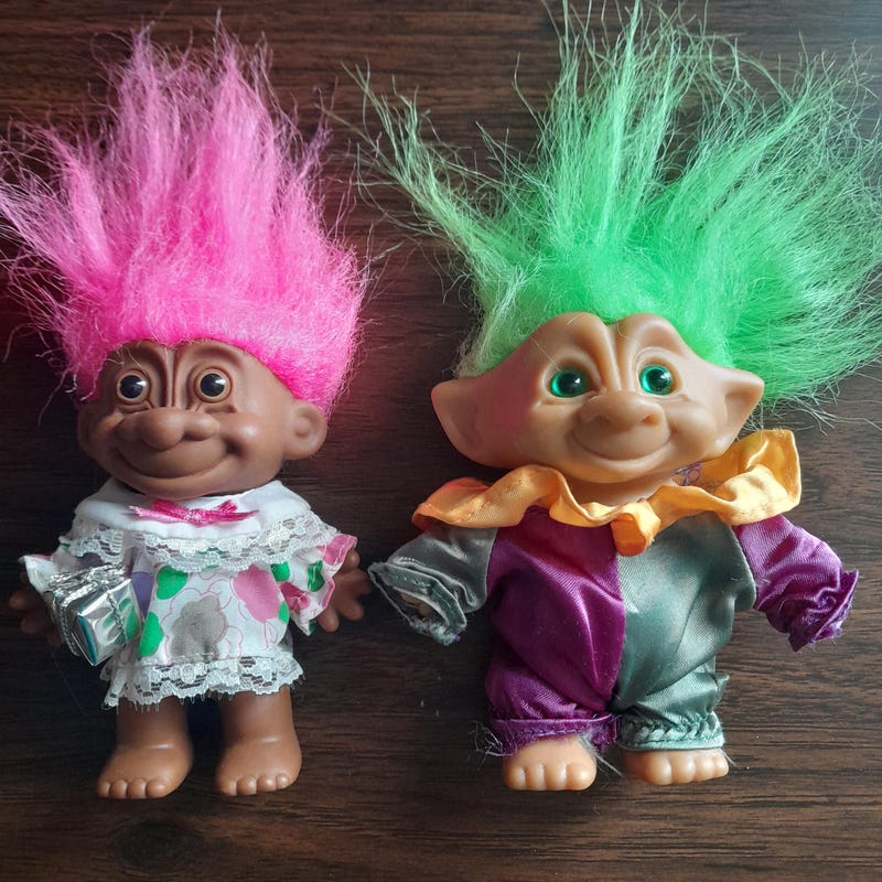 Original Troll Doll - Etsy
