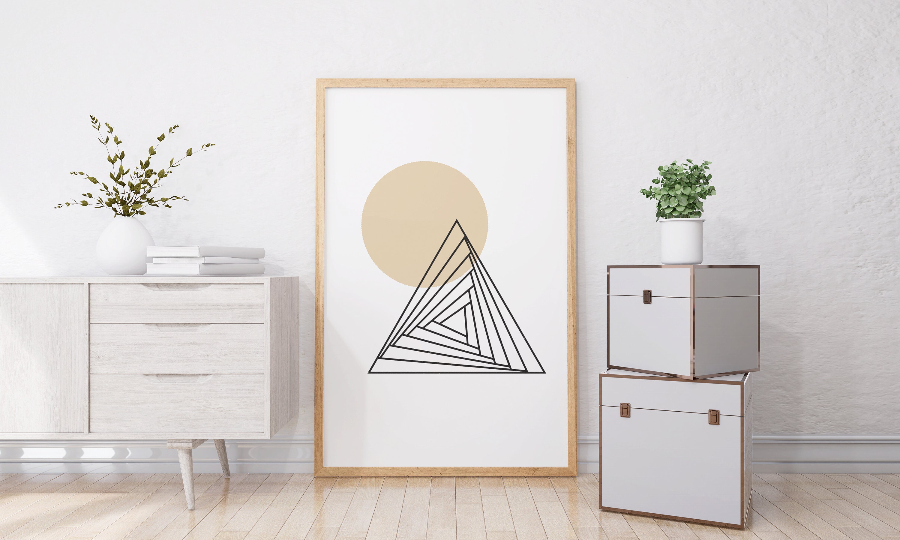 Printable Minimalist Wall Art Minimalist Wall Art Printable - Etsy