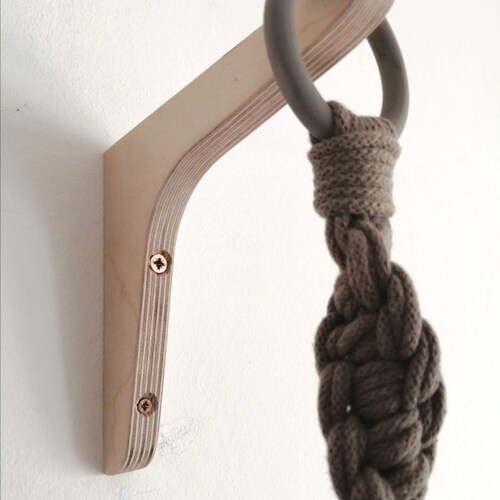 Birch Plywood Coat Hook - Etsy