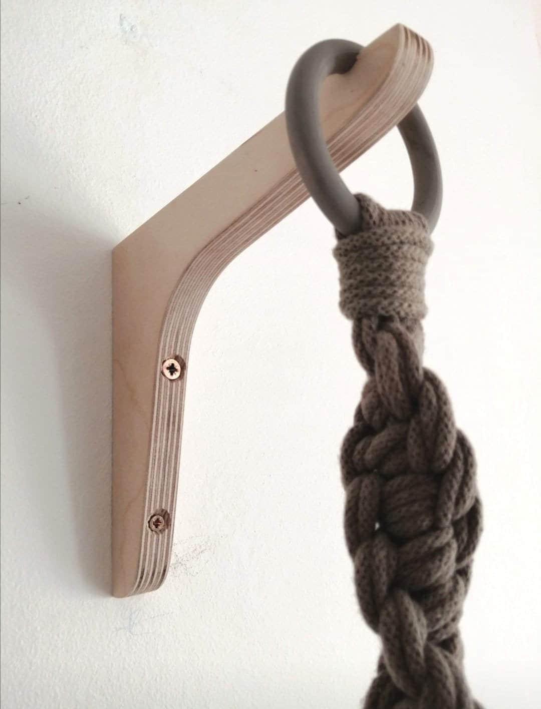 Birch Plywood Plant Hook - Etsy UK