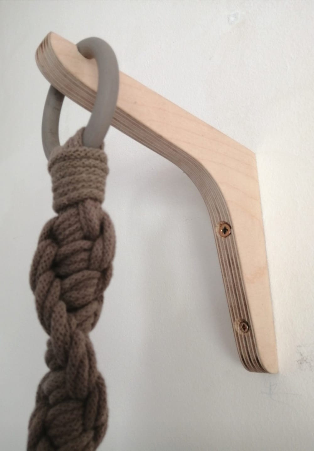 Birch Plywood Plant Hook - Etsy UK