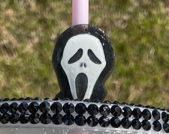 Ghost Straw Topper - Etsy