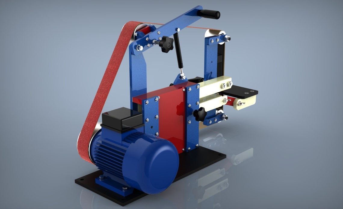 2x72'' Belt Grinder Plans | PDF and DXF Files Included - Etsy Canada