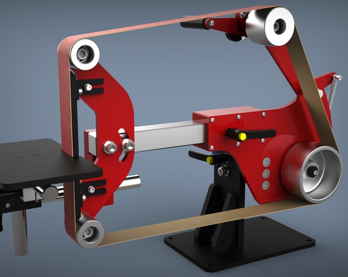 2x72'' Belt Grinder Plans | DXF Files Included | KOPO Projects - Etsy ...