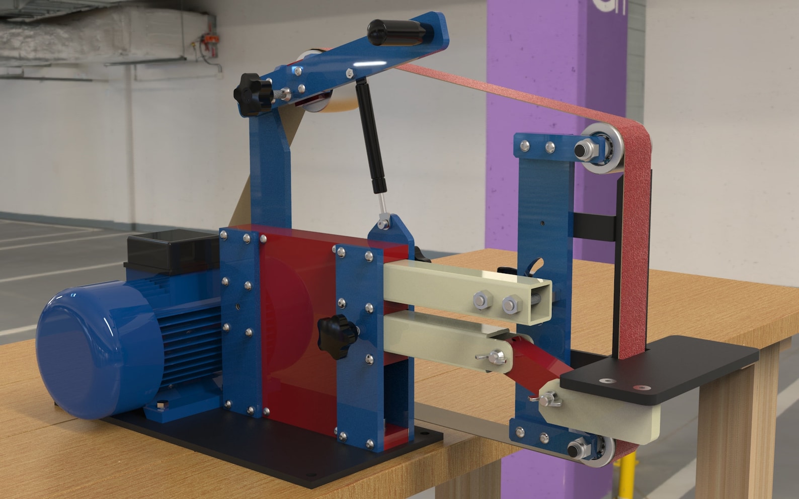 2x72'' Belt Grinder Plans PDF and DXF Files Included - Etsy