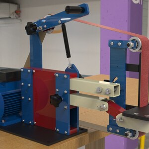 2x72'' Belt Grinder Plans PDF and DXF Files Included - Etsy