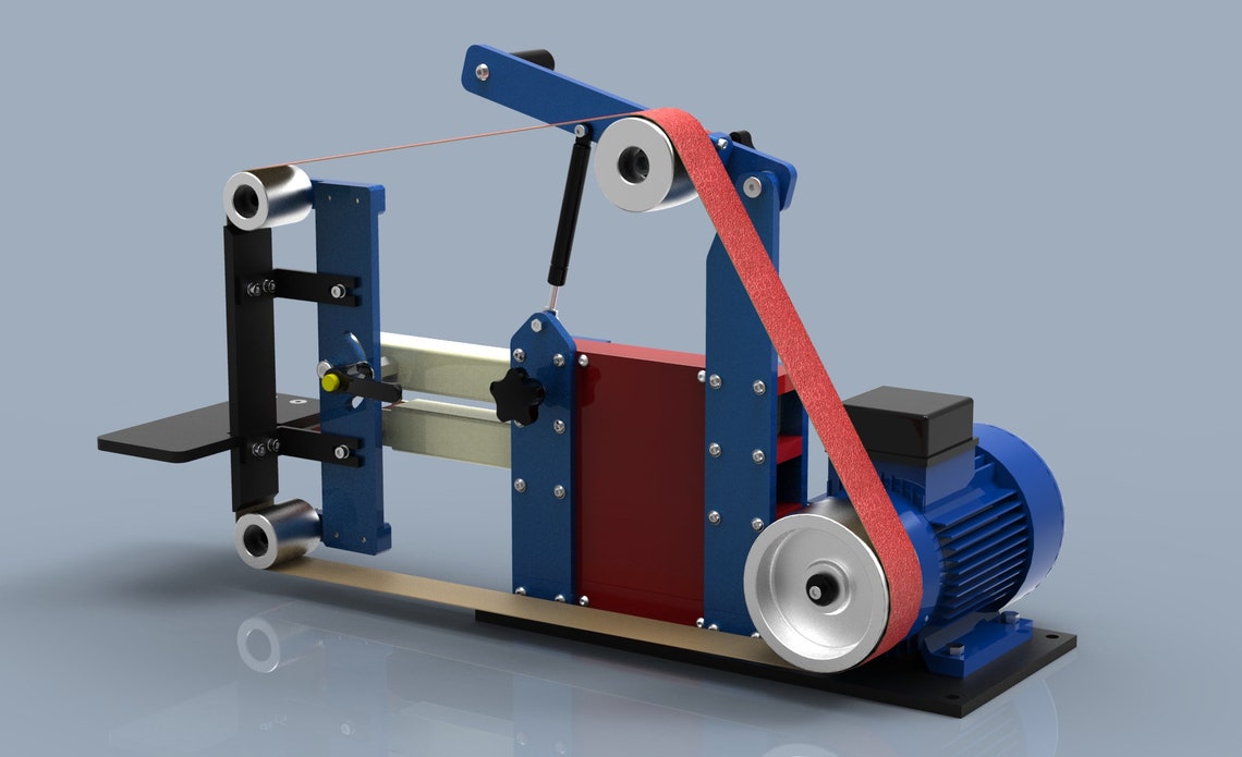 2x72'' Belt Grinder Plans PDF and DXF Files Included - Etsy