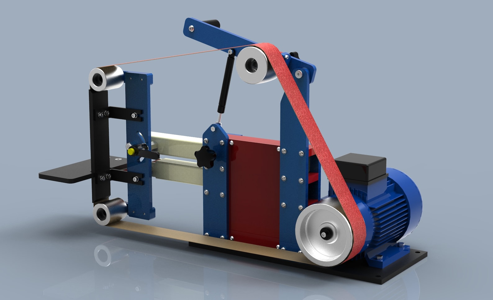 2x72'' Belt Grinder Plans PDF and DXF Files Included - Etsy
