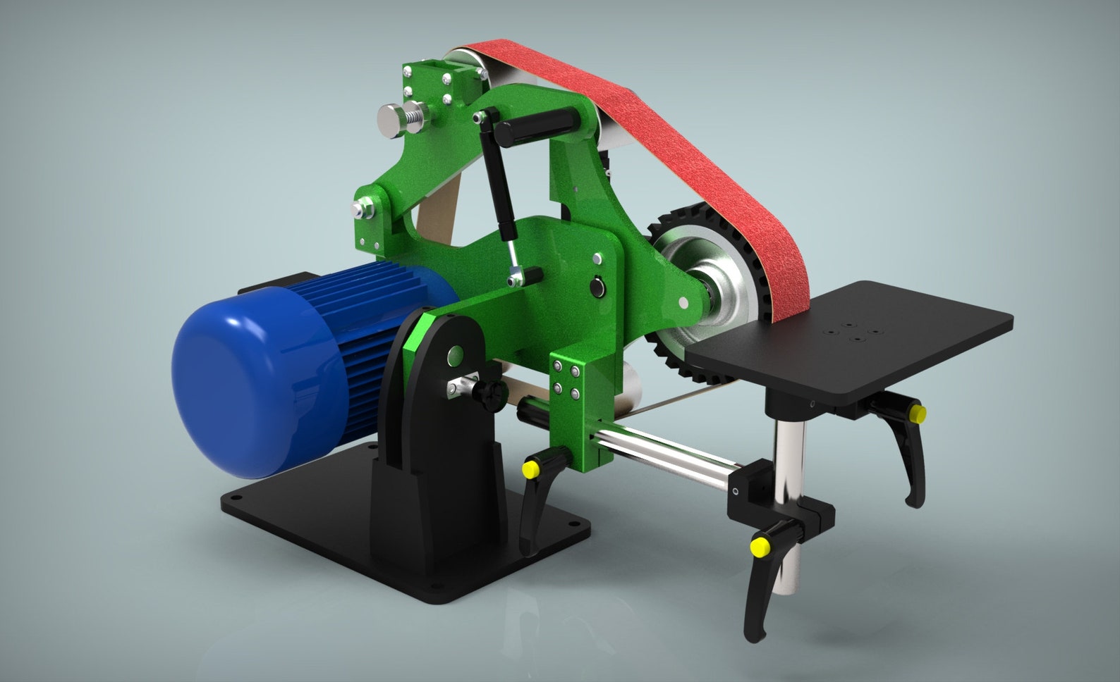2x48 Tilting Belt Grinder Plans PDF And DXF Files Included Etsy UK