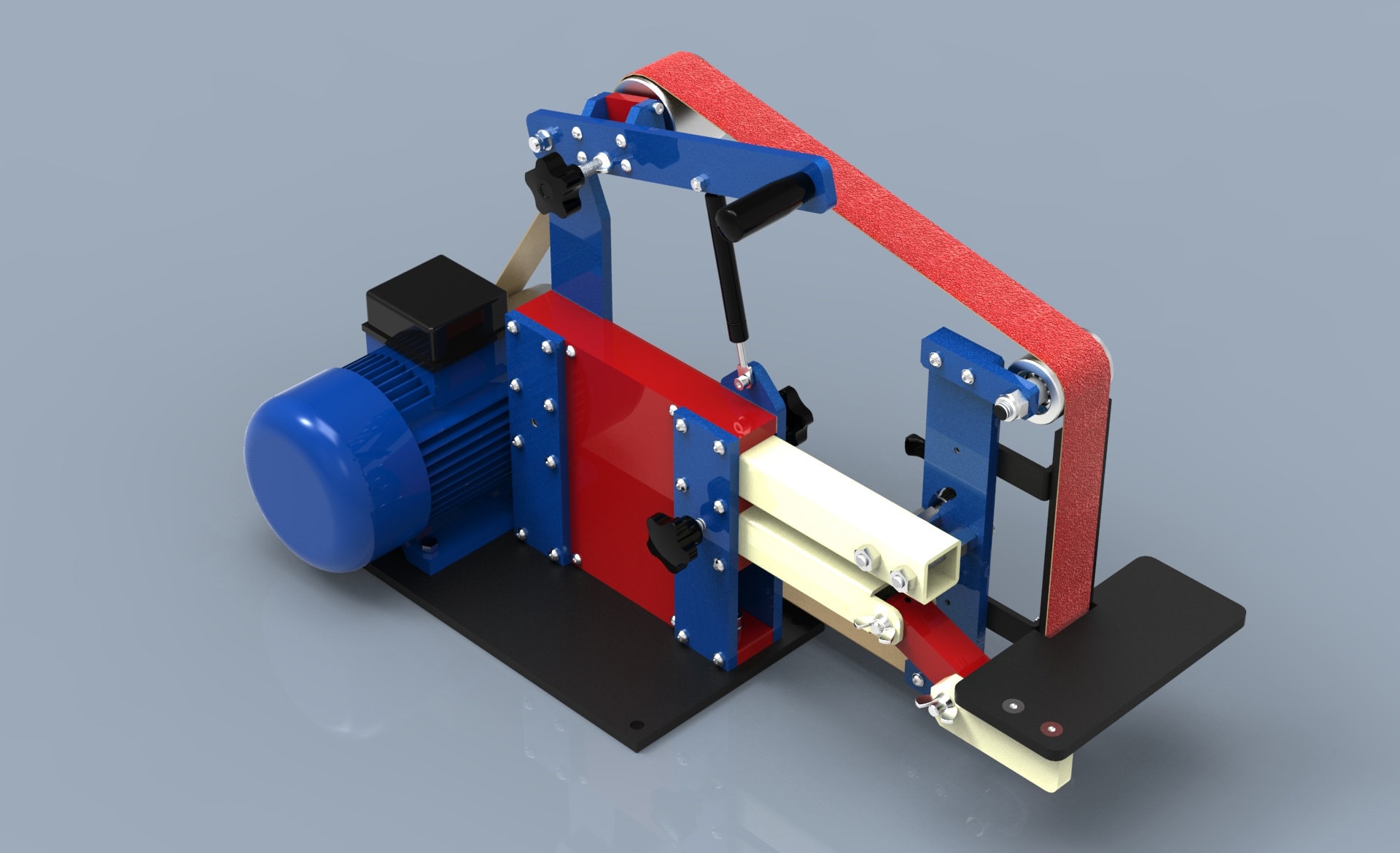 2x72'' Belt Grinder Plans PDF and DXF Files Included - Etsy