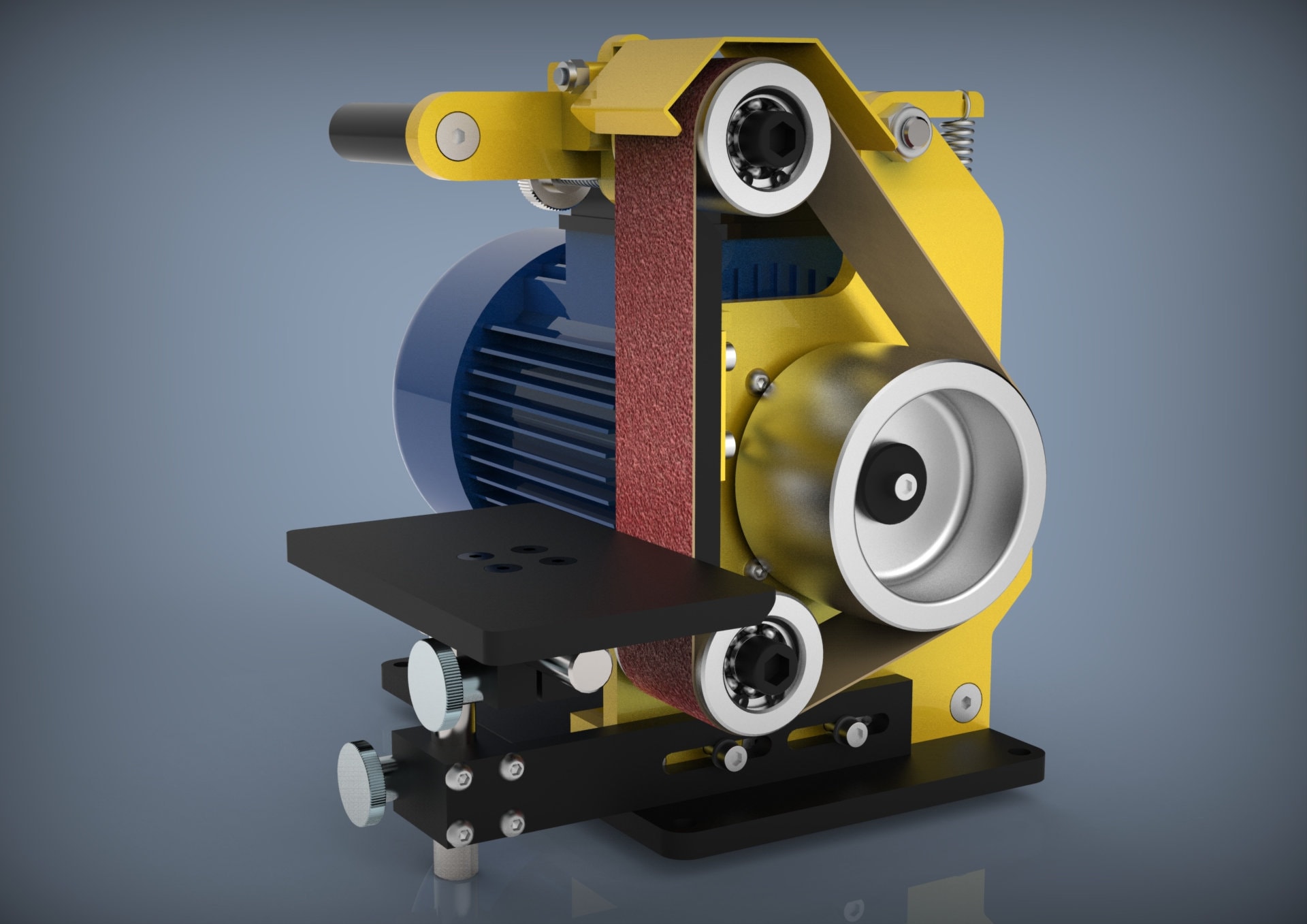 2x24'' Mini Belt Grinder Plans | PDF and DXF Files Included - Etsy