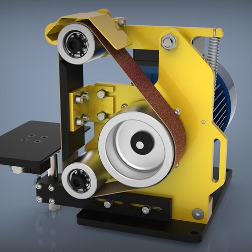 2x72'' Belt Grinder Plans DXF Files Included KOPO - Etsy Australia