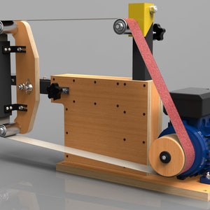 2x72'' Belt Grinder Plans | PDF and DXF Files Included - DIY With Home ...