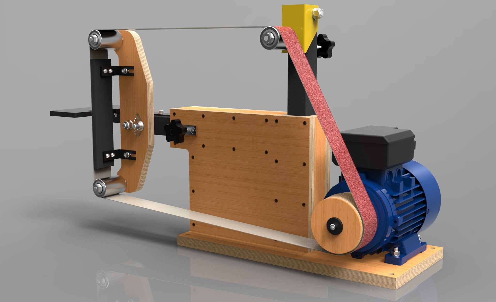 2x72 Belt Grinder Plans PDF And DXF Files Included DIY With Home 2x72 Belt Grinder Plans PDF And DXF Files Included DIY With Home