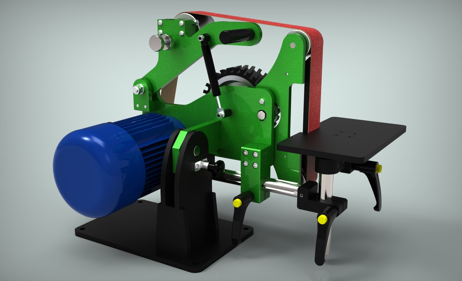 2x48'' Tilting Belt Grinder Plans | PDF and DXF Files Included - Etsy