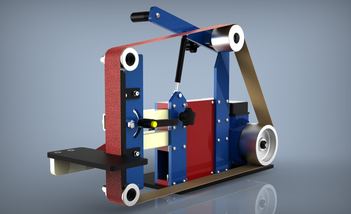 2x72'' Belt Grinder Plans | PDF and DXF Files Included - Etsy