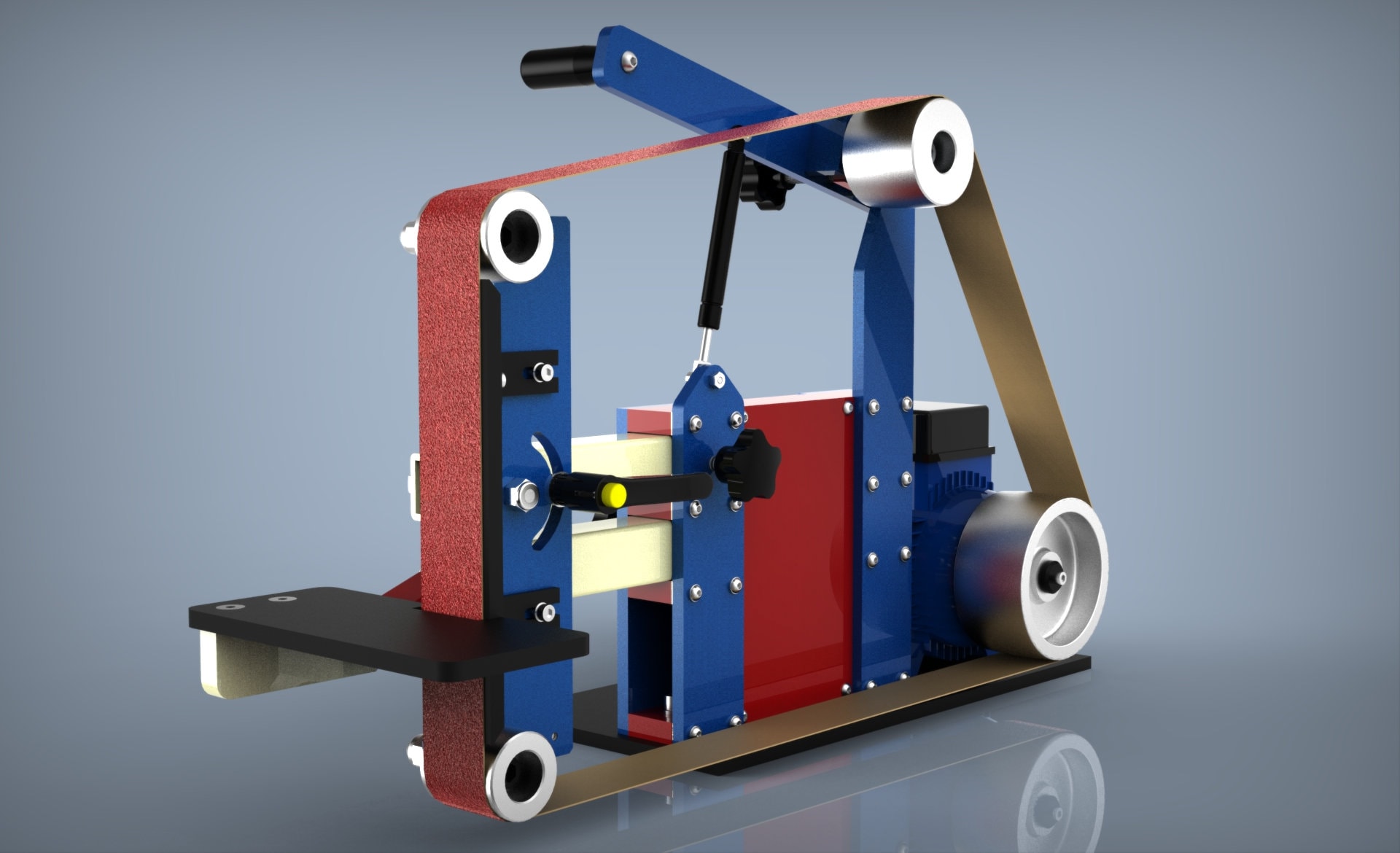 2x72'' Belt Grinder Plans | PDF and DXF Files Included - Etsy