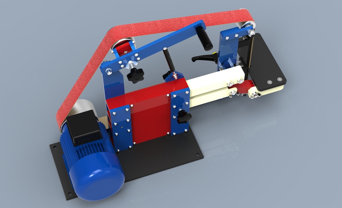 2x72'' Belt Grinder Plans PDF and DXF Files Included - Etsy