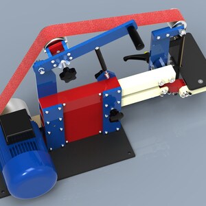 2x72'' Belt Grinder Plans | PDF and DXF Files Included - Etsy