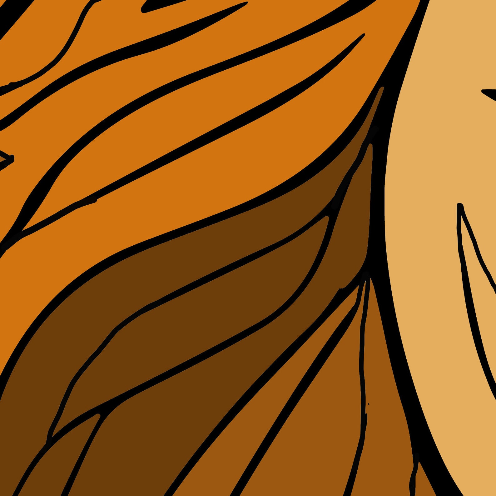 Lion Collaborative Coloring Poster. Printable Bulletin Board Craft for ...