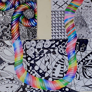 Collaborative Unity Poster Art Project. Unity Rope Lesson - Etsy