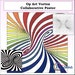 Op Art Vortex Collaborative Coloring Poster/bulletin Board/printable ...