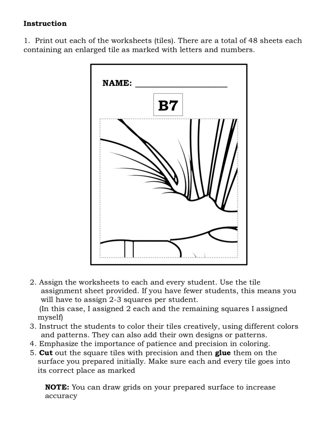 Collaborative Bees and Honey Coloring Poster. Enlarged Printable ...