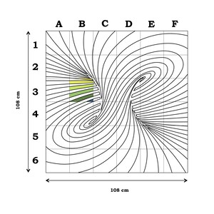 Op Art Vortex Collaborative Coloring Poster/bulletin Board/printable ...