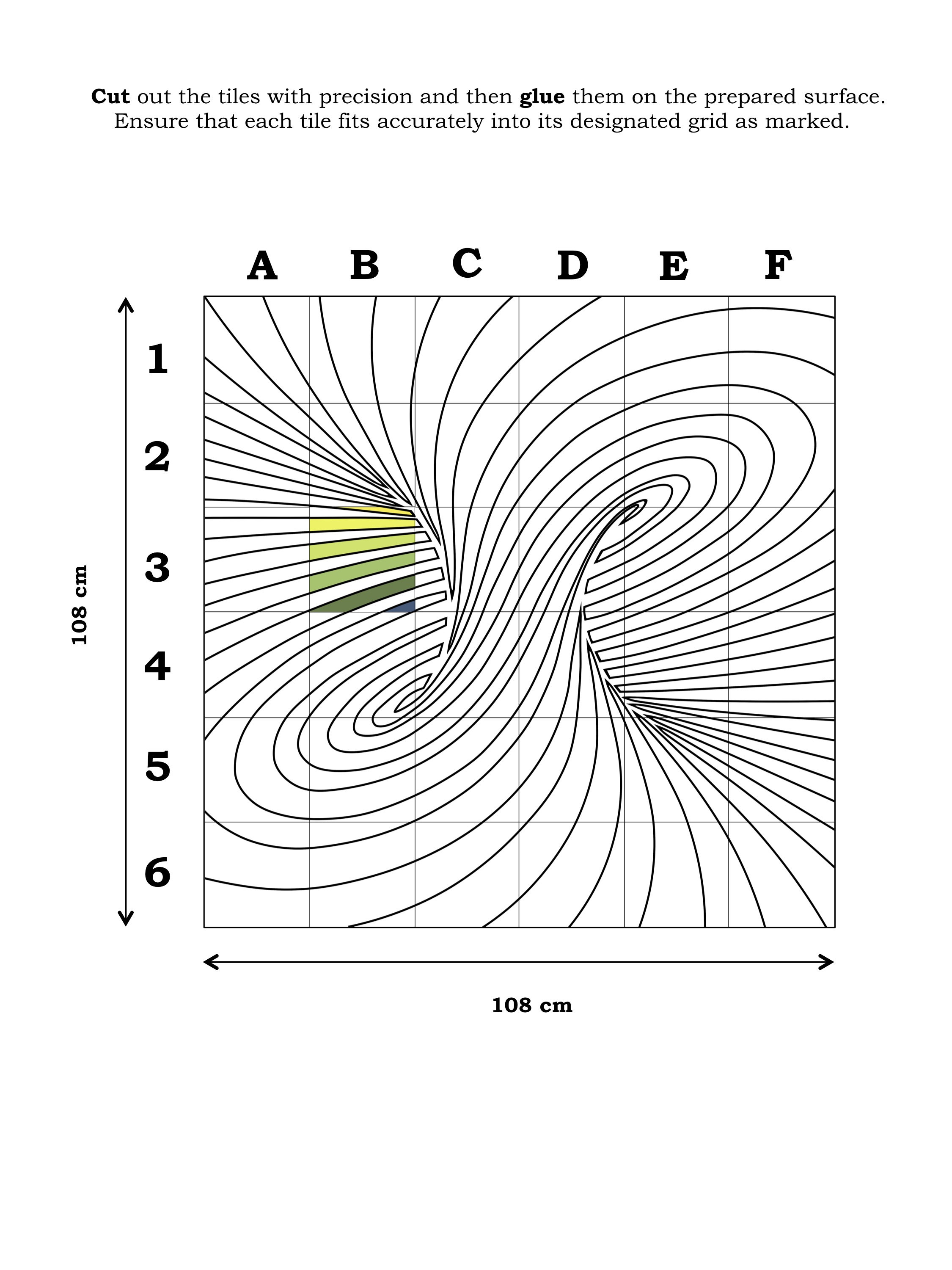 Op Art Vortex Collaborative Coloring Poster/bulletin Board/printable ...
