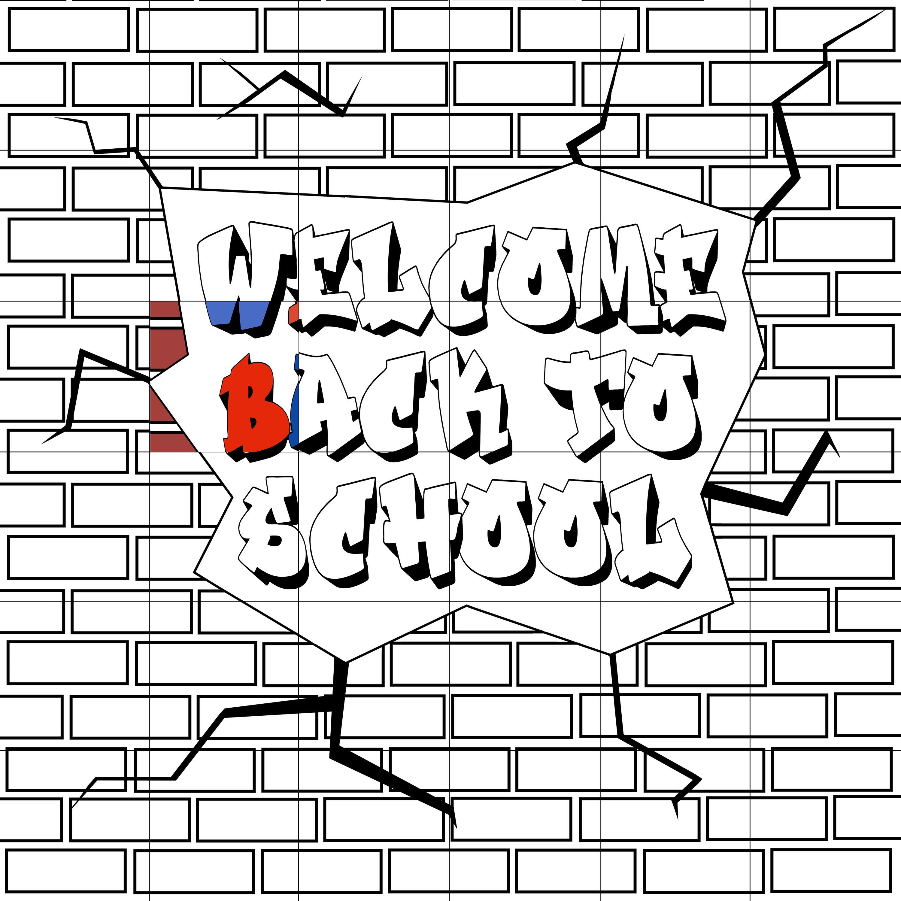 Back to School Collaborative Graffiti-style Poster. Bulletin Board ...