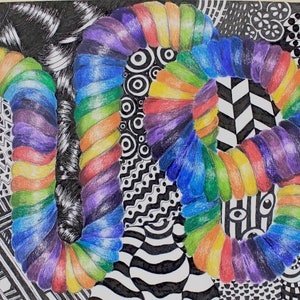 Collaborative Unity Poster Art Project. Unity Rope Lesson - Etsy