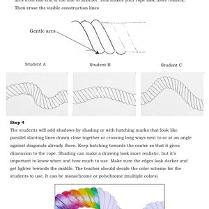 Collaborative Unity Poster Art Project. Unity Rope Lesson - Etsy