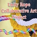 Collaborative Unity Poster Art Project. Unity Rope Lesson - Etsy