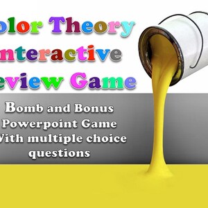 Color Theory Interactive Powerpoint Review Game. - Etsy