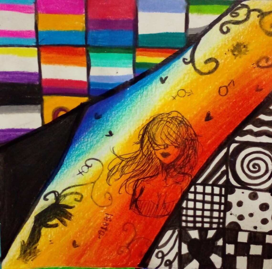 Collaborative Butterfly Coloring Poster. Enlarged Printable Templates ...