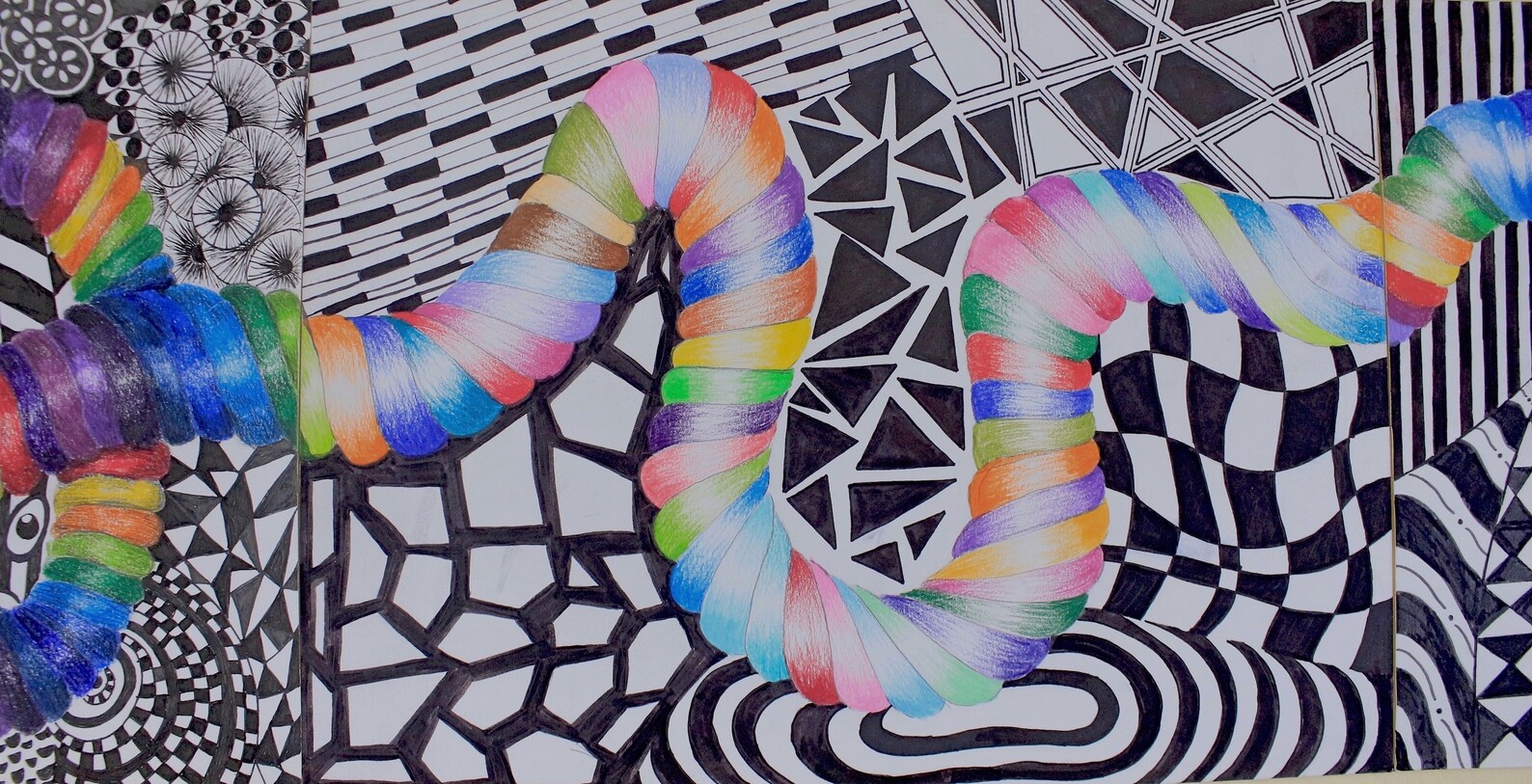 Collaborative Unity Poster Art Project. Unity Rope Lesson - Etsy