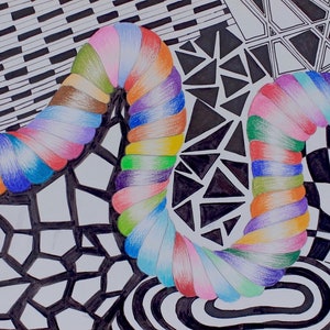 Collaborative Unity Poster Art Project. Unity Rope Lesson - Etsy