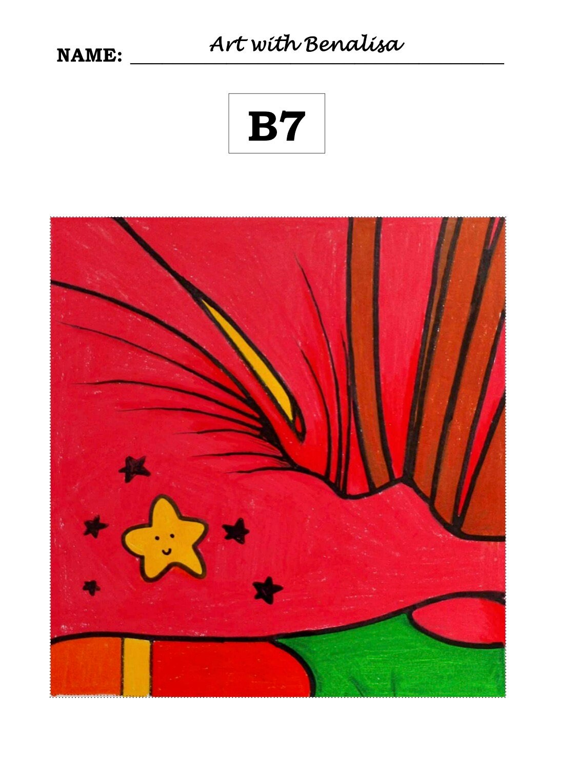 Collaborative Bees and Honey Coloring Poster. Enlarged Printable ...