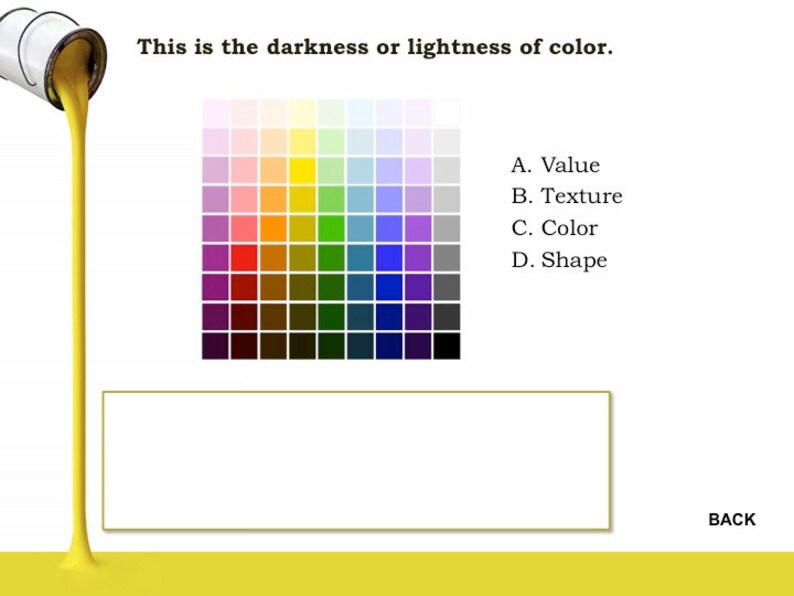 Color Theory Interactive Powerpoint Review Game. - Etsy