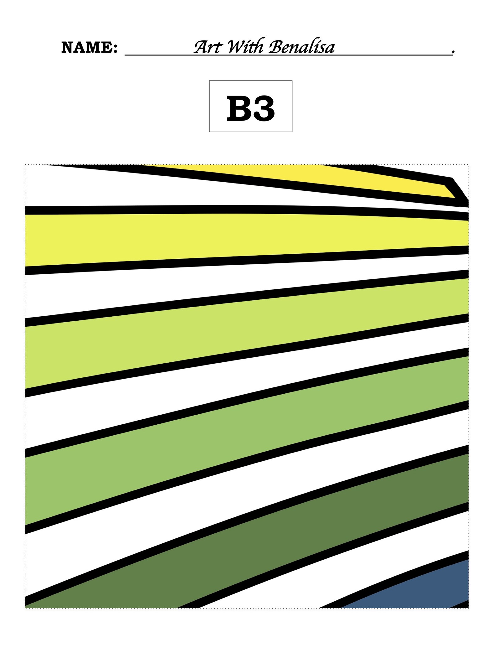 Op Art Vortex Collaborative Coloring Poster/bulletin Board/printable ...