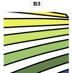 Op Art Vortex Collaborative Coloring Poster/bulletin Board/printable ...