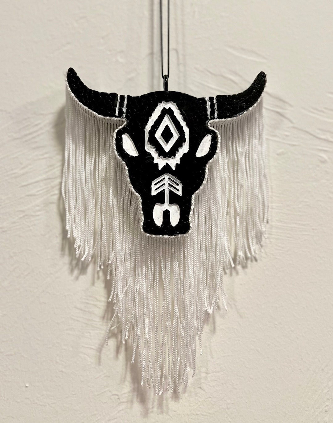 Black & White Bull Freshie - Etsy