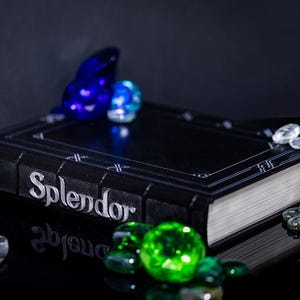 Splendor Game Book Box - Etsy