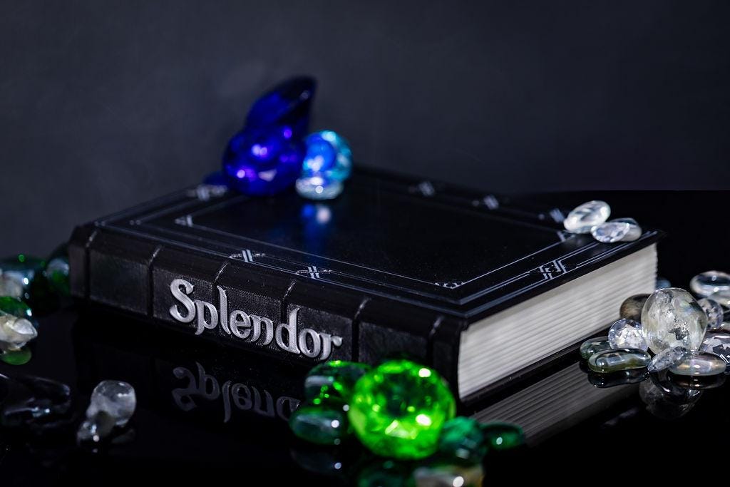 Splendor Game Book Box - Etsy